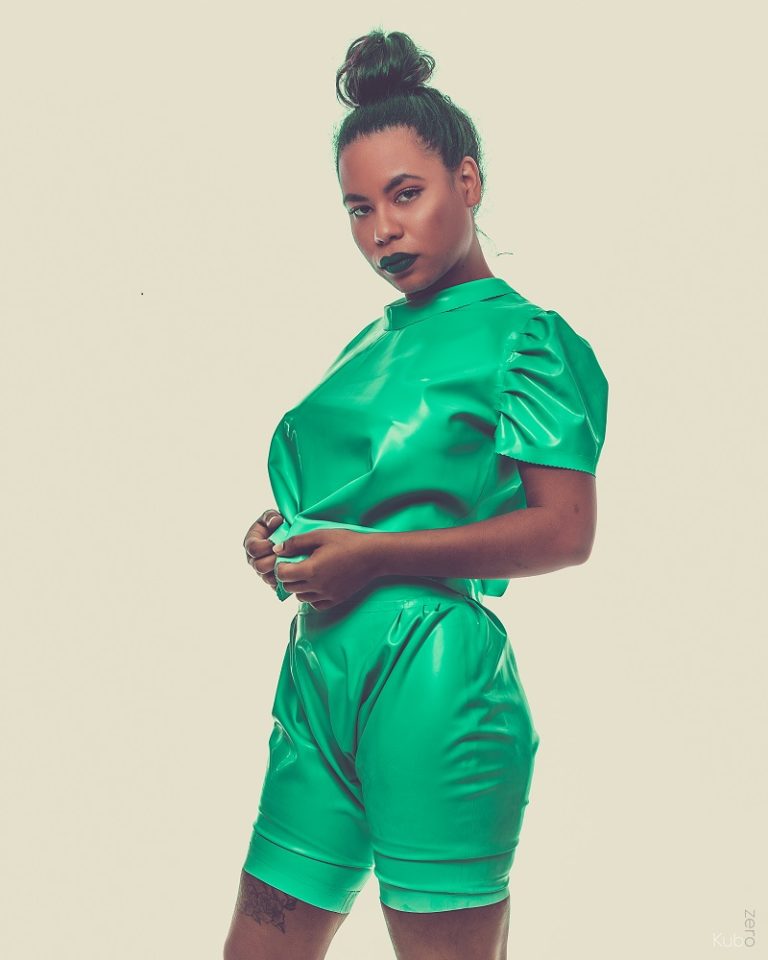 Latex Rubber Adult Pyjamas-Fifi - Alternative Factory | Latex Clothing ...