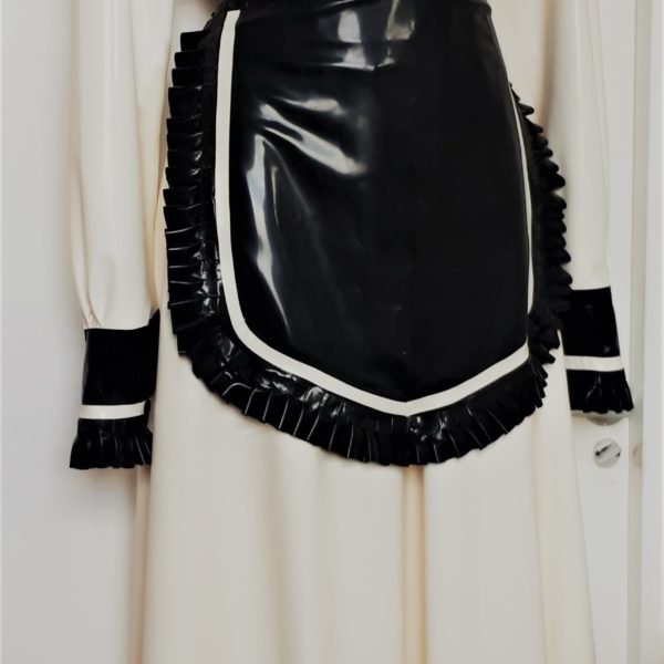 Latex Rubber Maid Dress -Miss Frederica - Alternative Factory | Latex ...